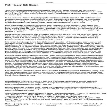 Sejarah kendari | PDF