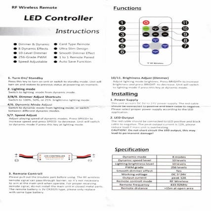 LED Lighting Product Attachment | PDF