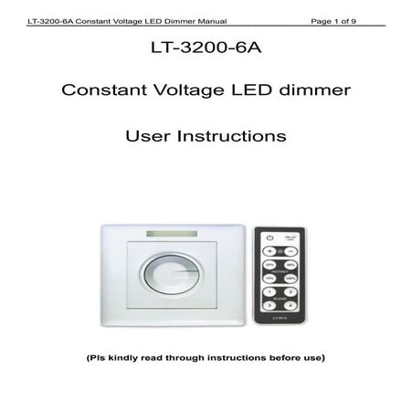 LED Lighting Product Attachment | PDF
