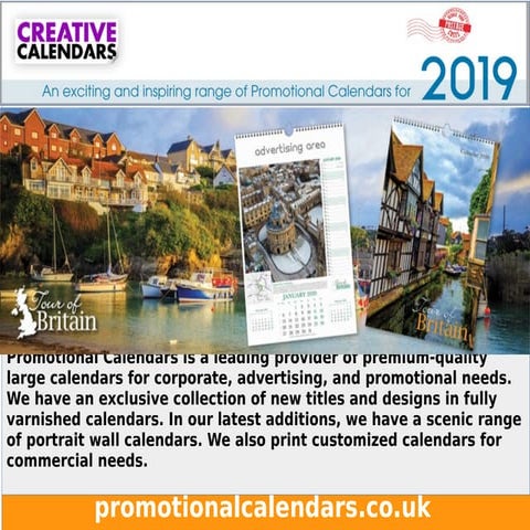 Promotional Calendars | PDF