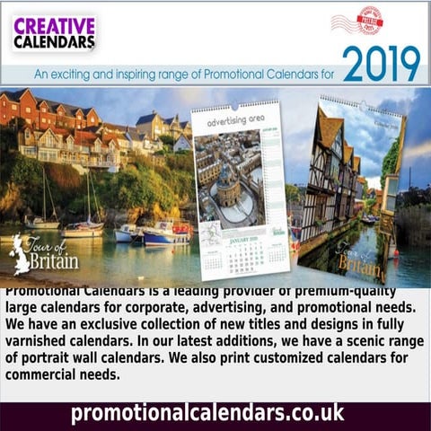 Promotional Calendars | PPT