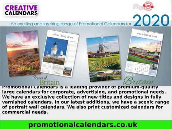 Promotional Calendars | PPT