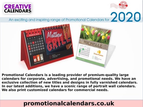 Advertising Calendars | PPT