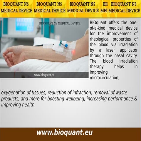 Bioquantns presentations
