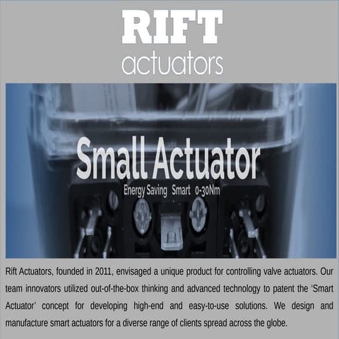 Electric Actuators | PPT