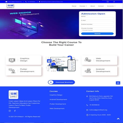 GM INSTITUTE BROCHURE | PDF