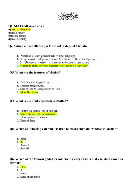 Flowchart Question And Answer Algorithm Mcq Pdf Programming Languages Computing