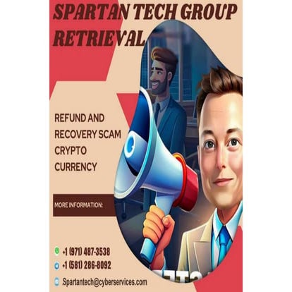 GET HELP FROM THE BEST CRYPTOCURRENCY RECOVERY EXPERT SPARTAN TECH GROUP RETRIEVAL | PPT