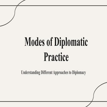 Modes of diplomatic practice...file.pptx