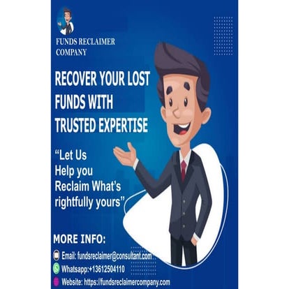 MOST TRUSTED USDT RECOVERY EXPERT FUNDS RECLAIMER COMPANY | PDF