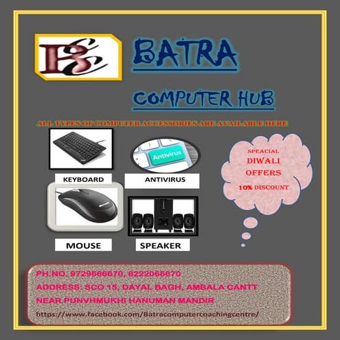 BATRA COMPUTER CENTRE | PDF