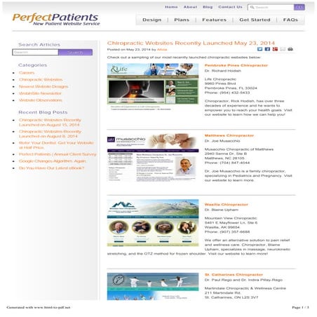 Perfect Patients | PDF