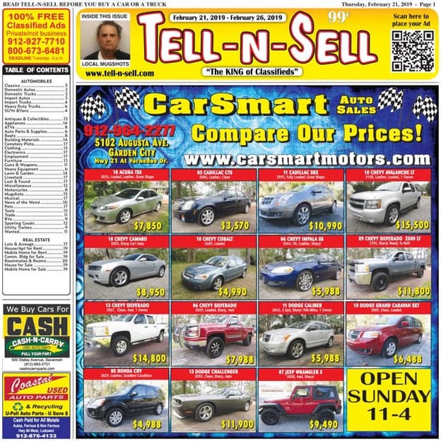 Get Current Issues for Free - Tell N Sell | PDF