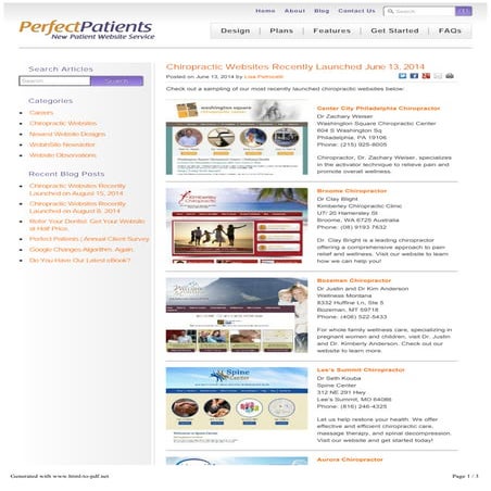 Perfect Patients | PDF