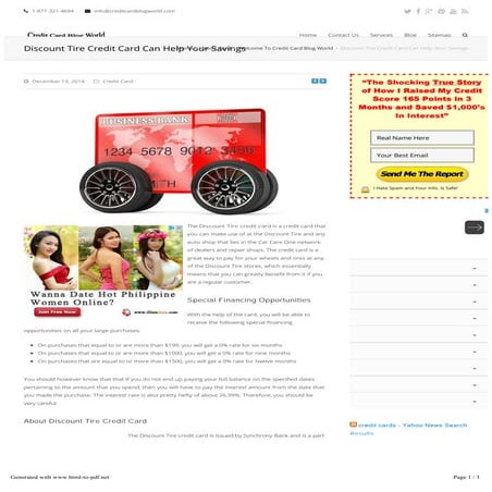 Macy credit card 6 | PDF