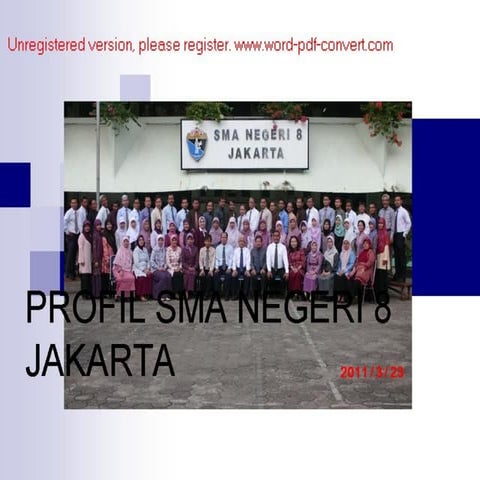 File1 profil sman 8 jakarta 2011 | PDF