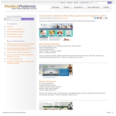Perfect Patients | PDF