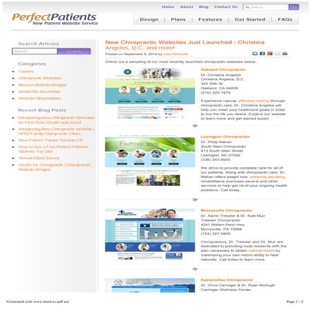 Perfect Patients | PDF