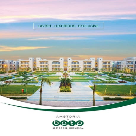 BPTP Amstoria Sector-102. | PDF