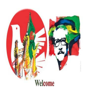 Bongobondhu Sekh mojibor Rahman | PPT