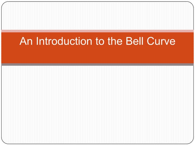 Normal Distribution and its characteristics.pptx