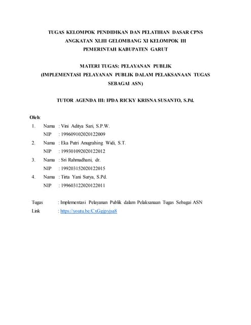 CV Revki Septiansyah Binu | PDF