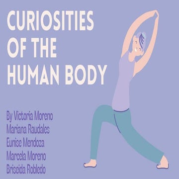 Curiosities of the human bodyyyyyyyyyyyy | PDF