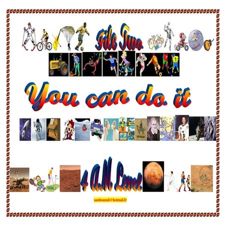 File 2 4 am- you can do it with atf & aef competencies and worksheets | PDF