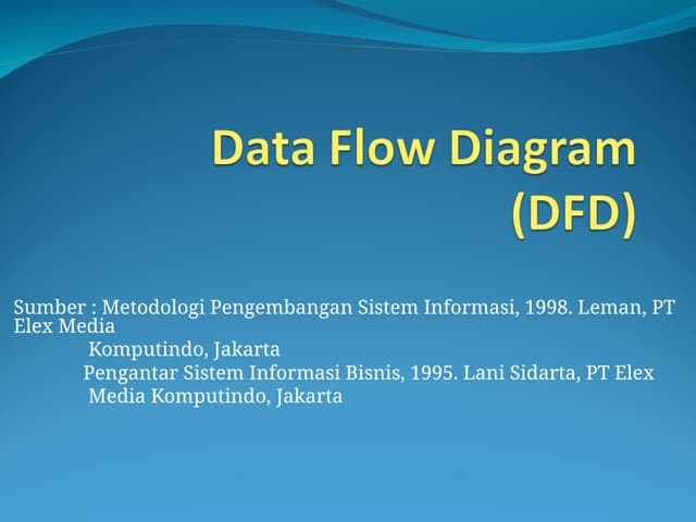 Data Flow Diagram | PPTX
