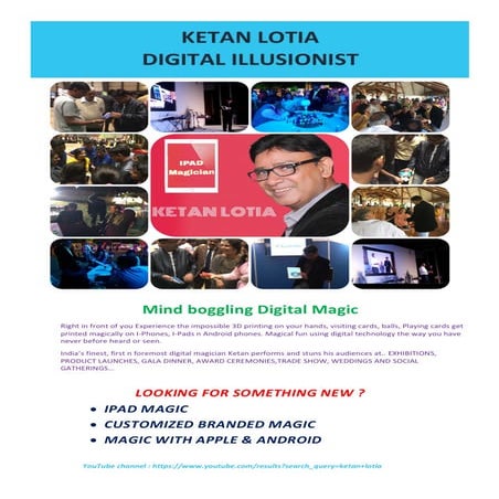 IPAD MAGICIAN KETAN LOTIA | PDF