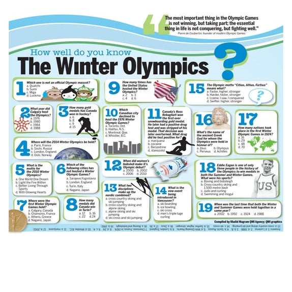Olympic quiz | PPTX