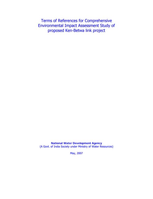 A CASE STUDY ON MINING PROJECT EIA PLAN.pptx