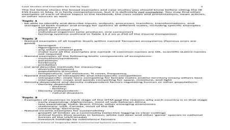 Geography essay example | PDF