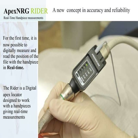 Apex Locator Presentation | PPTX | Dental Health | Diseases and Conditions