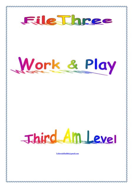 Ms1 full sequence 3 me & my daily activities | PDF | Homework and Study ...