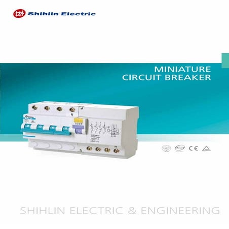 Catalog MCB Shillin Electric - beeteco.com