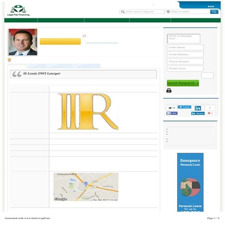 LAW OFFICES OF KEVIN J ROACH | PDF