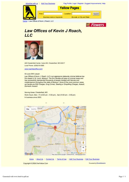 The Doan Law Firm, P.C | PDF