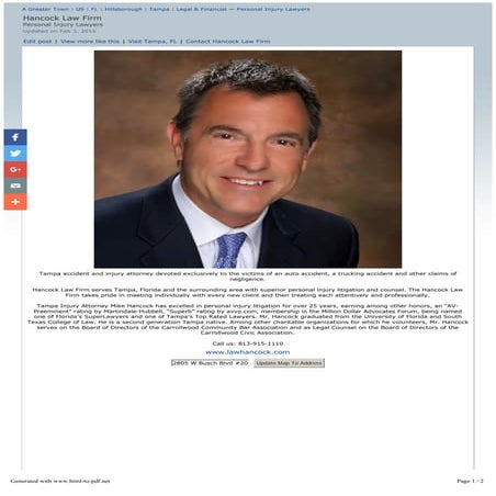Miami Lakes Criminal Defense Attorney | PDF