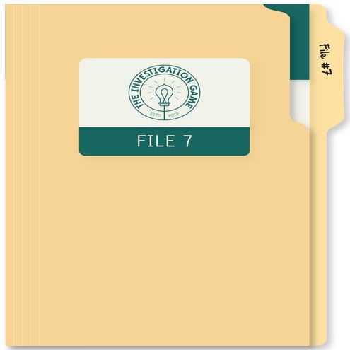 Case Of The Man Cave Evidence Dashboard File 7 | PDF