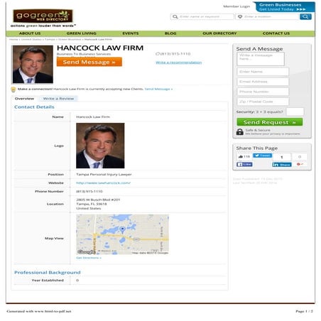 HANCOCK LAW FIRM | PDF