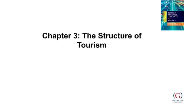 Whole Tourism System Model- Neil Leiper | PPTX