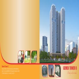 CHUNG CU GEMEK PREMIUM - GEMEK TOWER 2 - HOI QUAN BDS | PPT