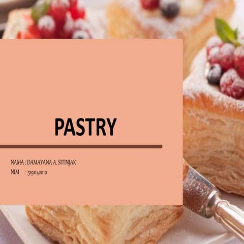 PPT Pastry | PPTX