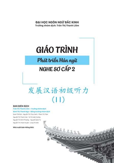 Doc thu Giao trinh Han ngu 1 (Tap 1 - Quyen Thuong) | PDF