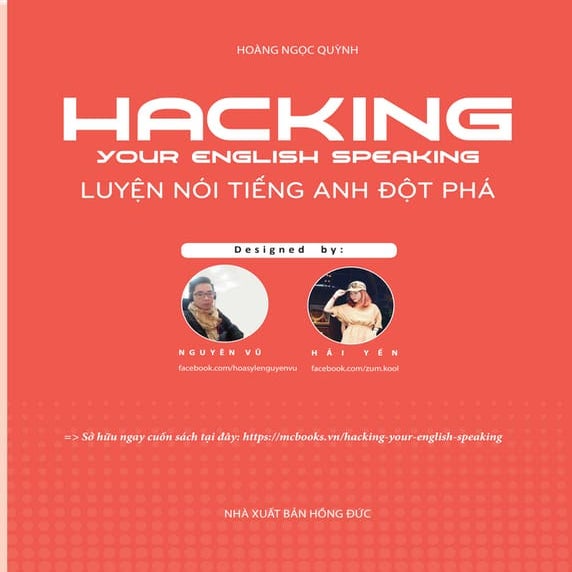 Đọc thử sách Hachking your english speaking - luyện nói tiếng anh đột phá | PDF