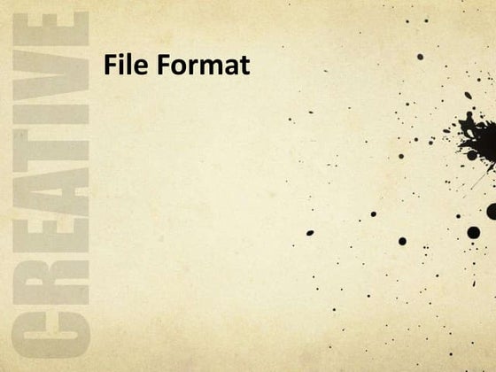 Video File formats Chart with Explanation | DOC | Home Entertainment ...