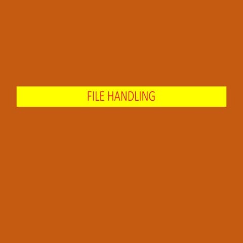This Is About File Concepts In Class 12 In Python Text File Binary