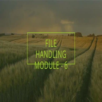 File Handling Python 10 page .pptx