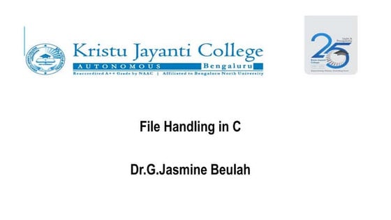 File Handling-Module V.pdf dSfcsvfsvcdfscfd | PPT File Handling-Module V.pdf dSfcsvfsvcdfscfd | PPT